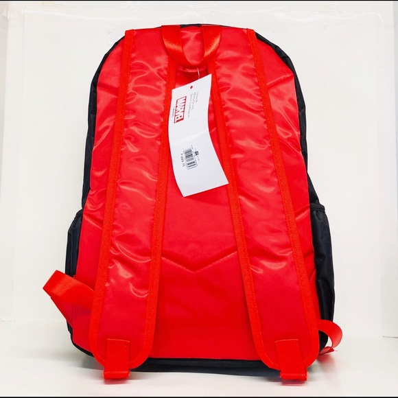 Marvel | Bags | Marvel Box Logo Backpack | Poshmark